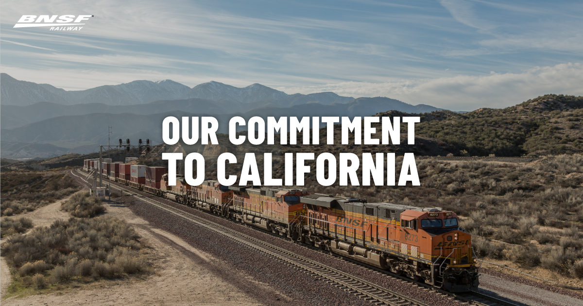 Barstow International Gateway - BNSF California