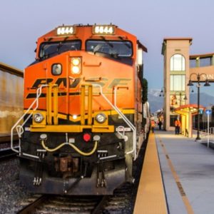BNSF Brings Holiday Cheer to Southern California - BNSF California