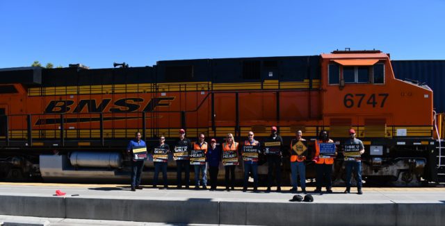 Raising Awareness of Rail Safety - BNSF California
