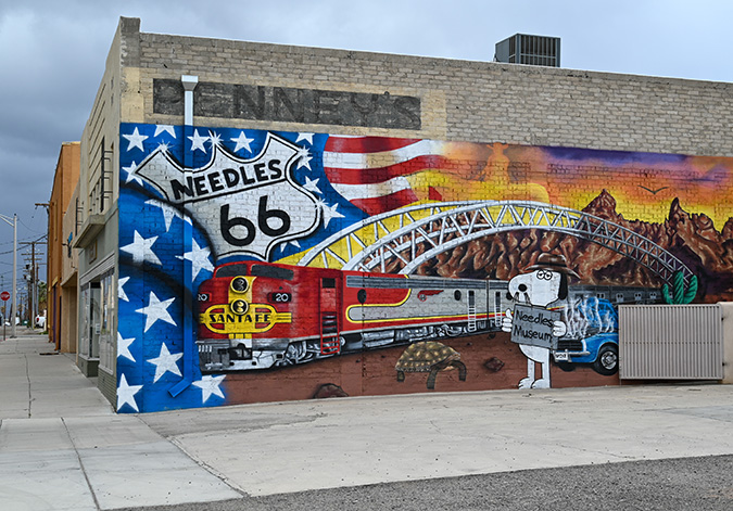 A Railroading Oasis - BNSF California