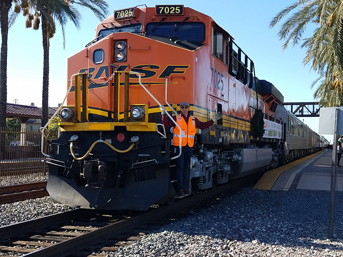 Driving Safety Innovation: Meet Edvard Tumbas - BNSF California
