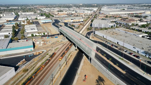 A Bridge to Better Commutes in Santa Fe Springs - BNSF California